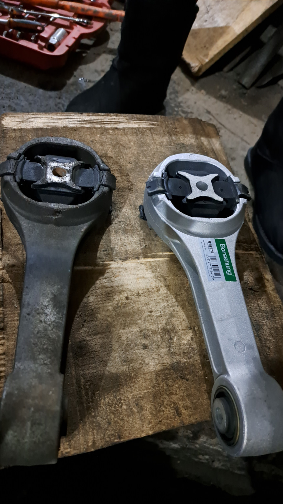 B19170 Задняя опора двигателя BORSEHUNG | Запчасти на DRIVE2