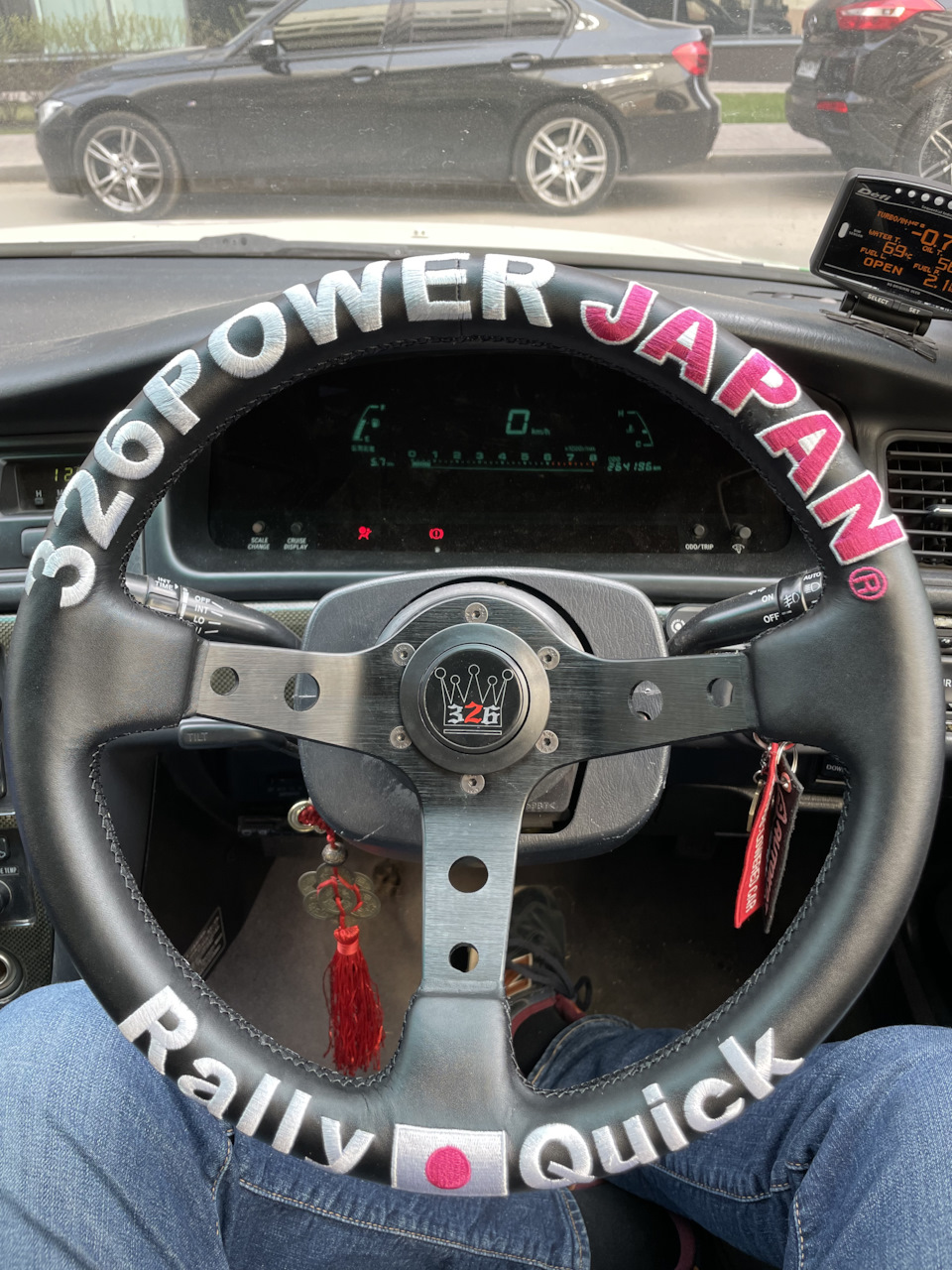 Vertex vs 326 Power — Toyota Chaser (100), 2,5 л, 1997 года ...