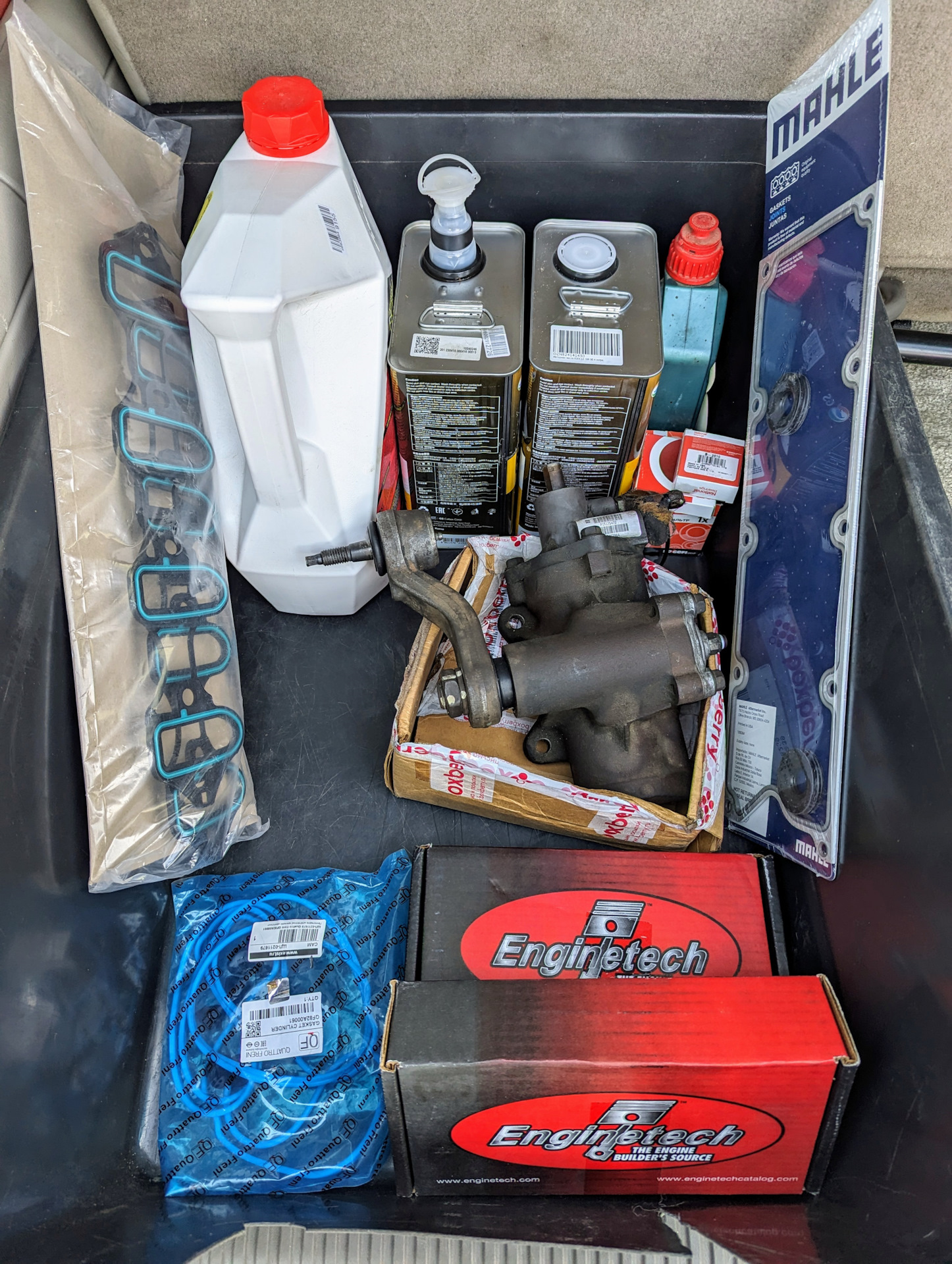 Замена гидрокомпенсаторов, рул.редуктора и др. — Chevrolet Suburban ...