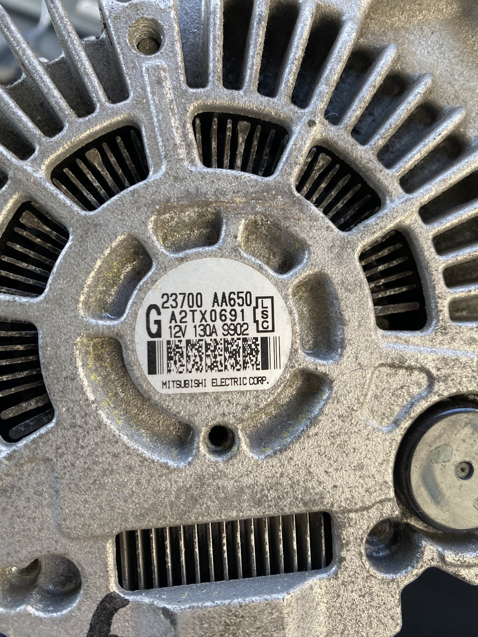 23700AA650 Генератор SUBARU | Запчасти на DRIVE2