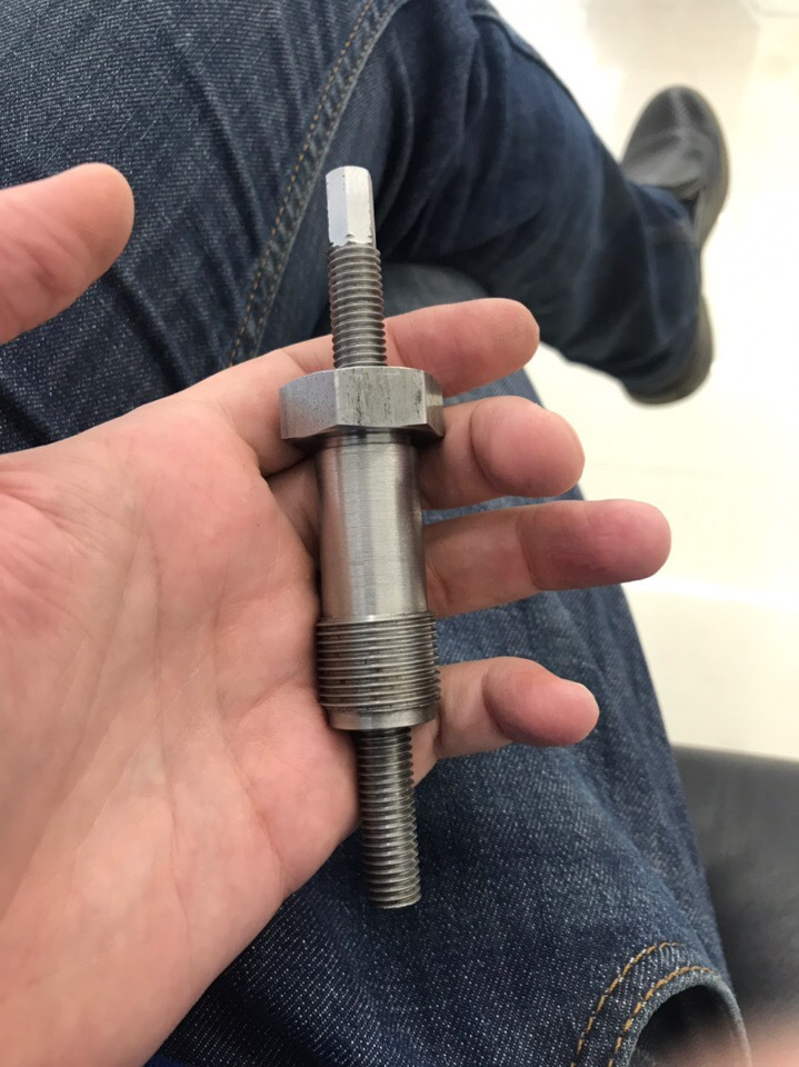 Чертежи инструмента для замены цепи ep6thp — Citroen C5 (2G), 1,6 л ...