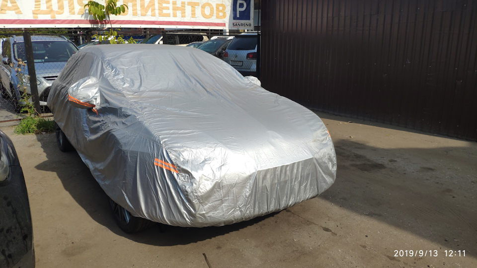 Собрали контрактный мотор — Renault Laguna III, 2 л, 2008 года | визит ...