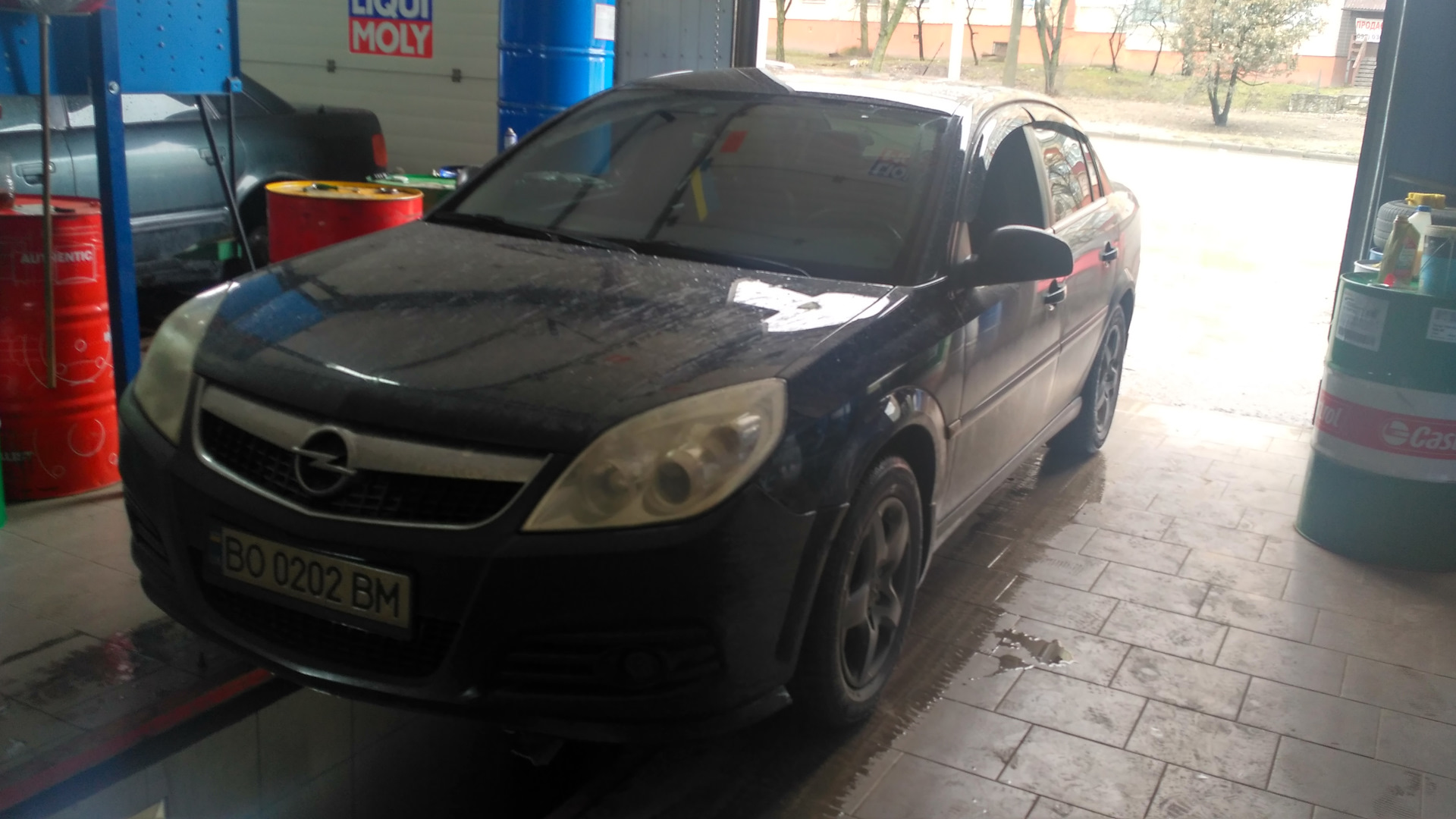 Заміна оливи КПП f23 — Opel Vectra C, 2,2 л, 2007 года | плановое ТО | DRIVE2
