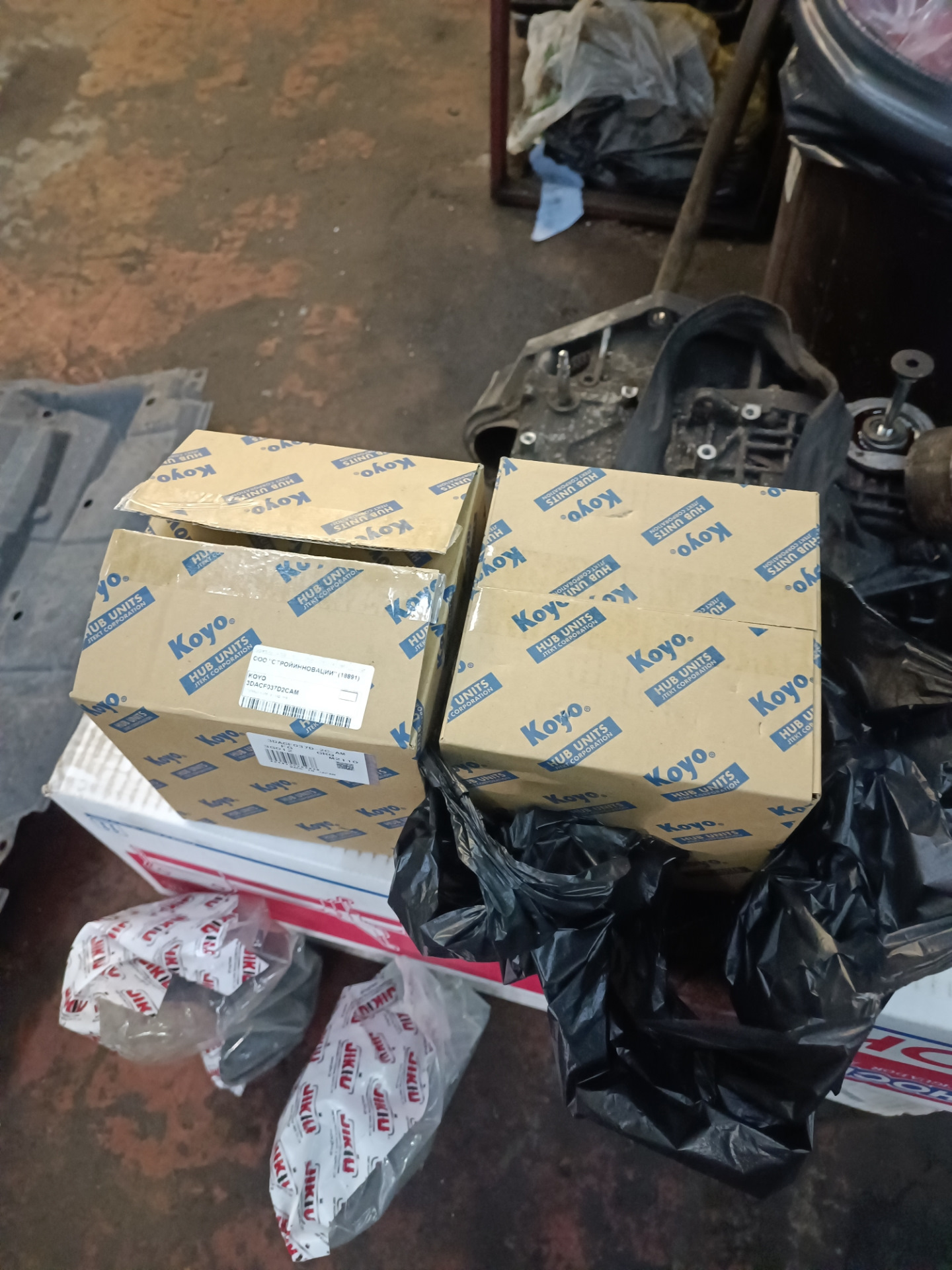 ТО подвески — Toyota Highlander (XU40), 3,5 л, 2011 года | визит на ...