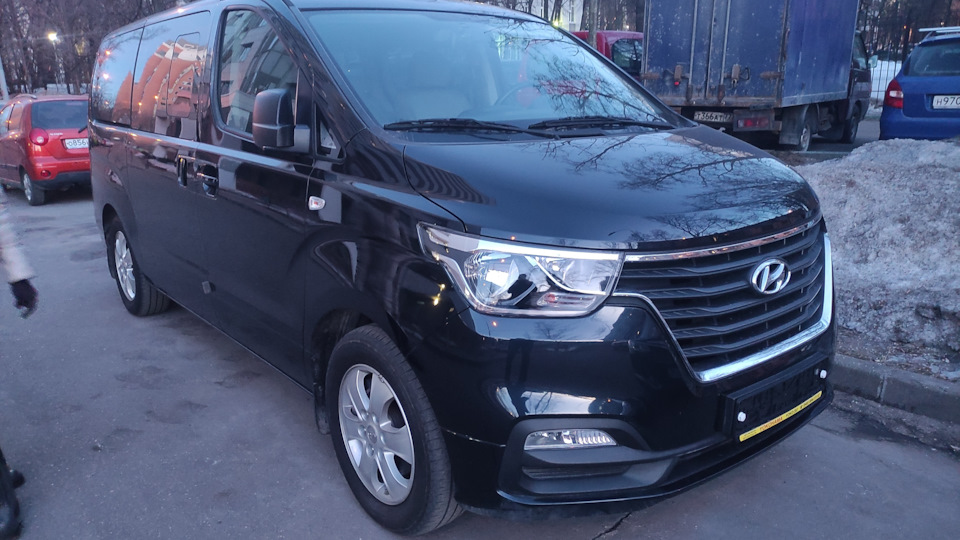 Hyundai Grand Starex 2.5 дизельный 2019 | Comfort van на DRIVE2