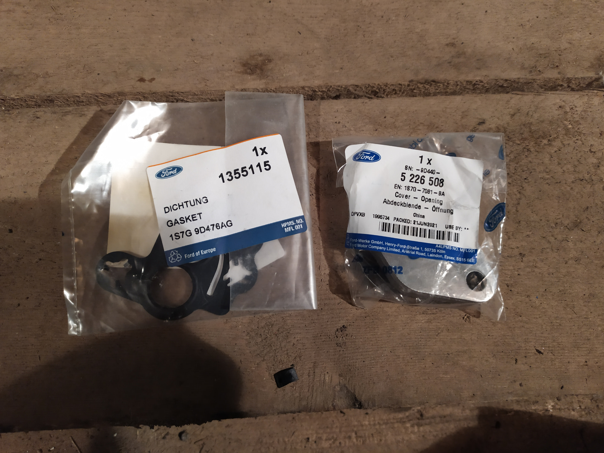 Удаление EGR (ЕГР). — Ford Mondeo III, 2 л, 2004 года | визит на сервис ...