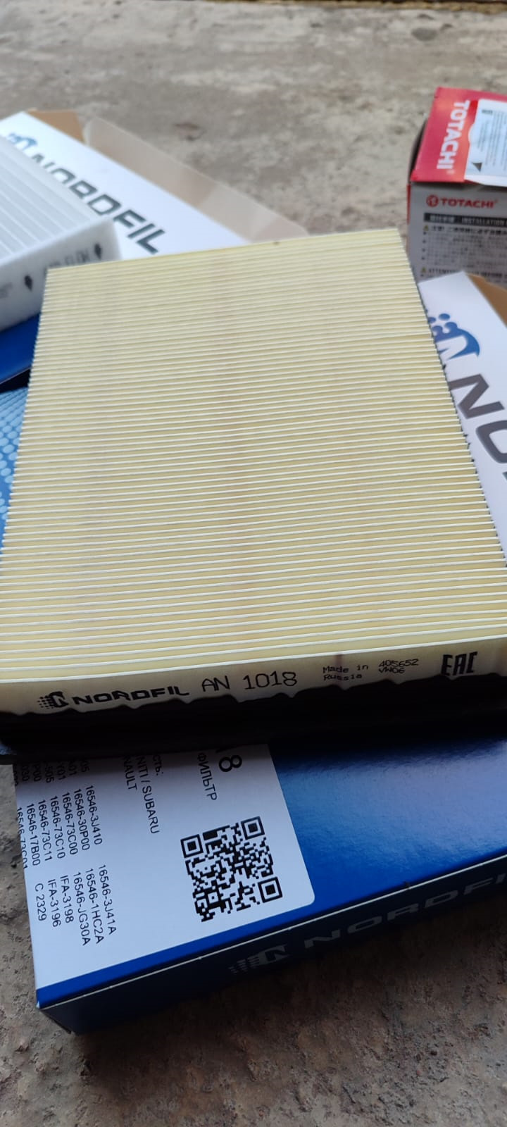 16546JG30A Воздушный фильтр OEM NISSAN INFINITI | Запчасти на DRIVE2