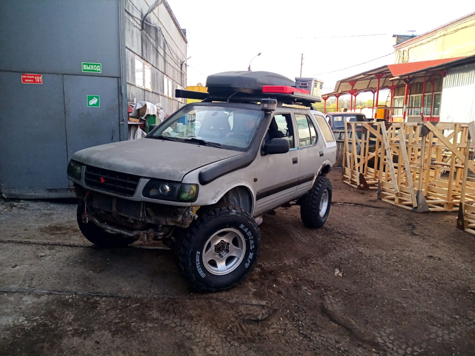 Машина преображается… — Opel Frontera B, 2,2 л, 2001 года | тюнинг | DRIVE2