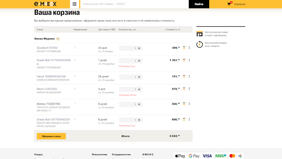 1009305XEC06 Шайба сливной пробки поддона двс GREAT WALL | Запчасти на ...