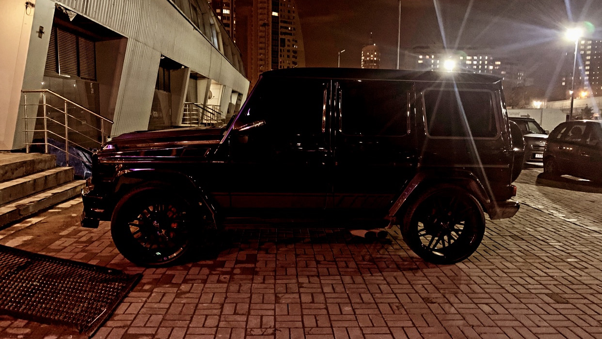 Mercedes-Benz G 63 AMG (1G) 5.5 бензиновый 2017 | Devil на DRIVE2