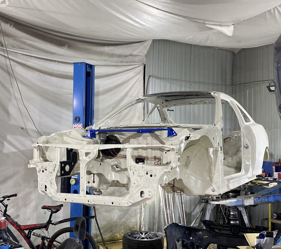 Свап k20a dc2 typer поехали — Honda Integra Type R (DC2), 2 л, 1995 ...