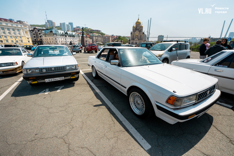 Открытие OldSchool сезона во Владивостоке 18.05.2023. — Nissan Laurel ...