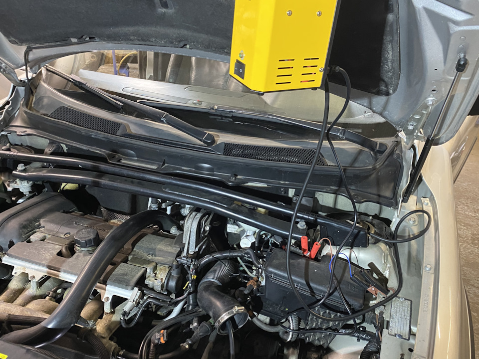 Мелкое ТО и устранение мелких недочетов — Volvo XC90 (1G), 2,5 л, 2004 ...