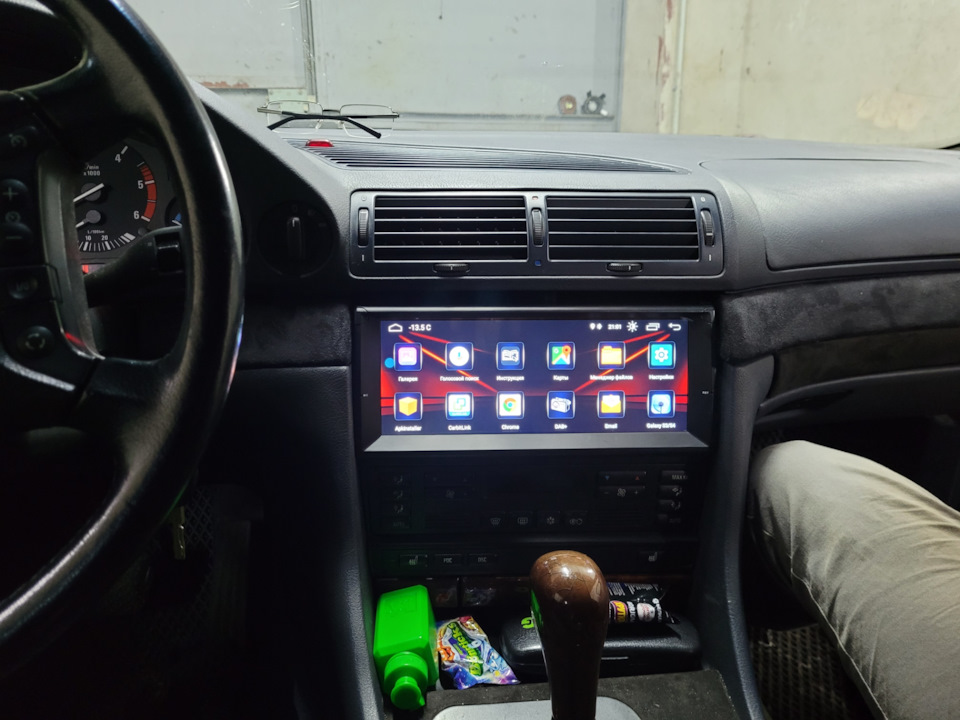 Переход на Андроид — BMW 7 series (E38), 3 л, 2000 года | аксессуары | DRIVE2