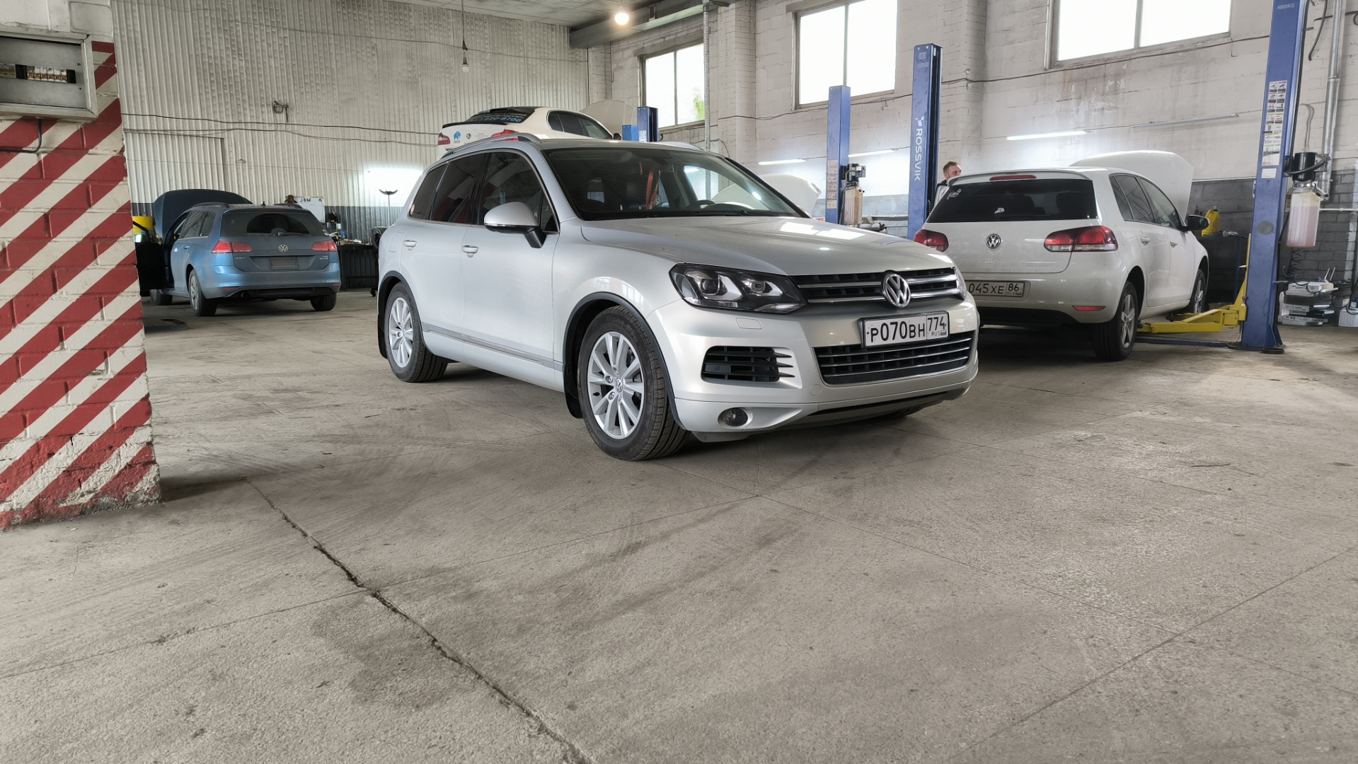 Может продать?) — Volkswagen Touareg (2G), 3,6 л, 2012 года | просто ...
