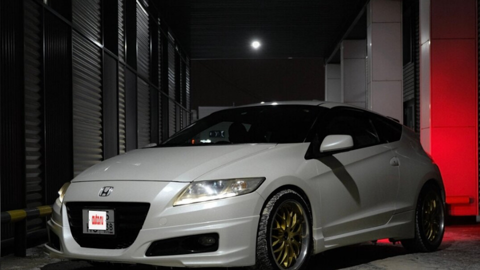 Подскажите по свету — Honda CR-Z, 1,5 л, 2010 года | тюнинг | DRIVE2