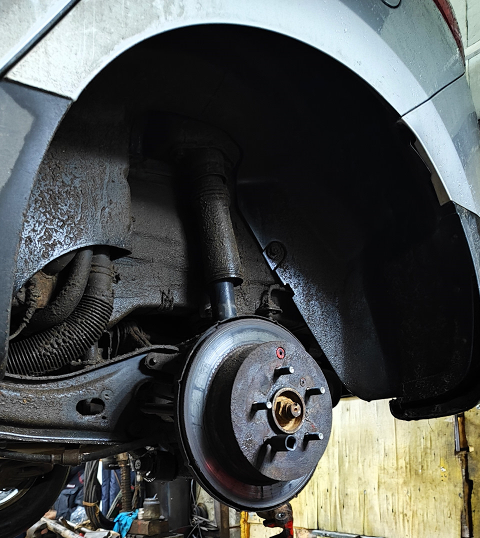 🐢_New brakes Gerat + колодки SpeedMate_🐢 — Hyundai ix35, 2 л, 2011 года ...