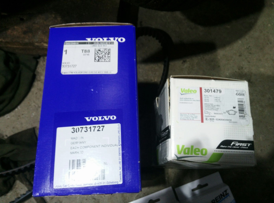 30731727 Ремкомплект грм Volvo | Запчасти на DRIVE2