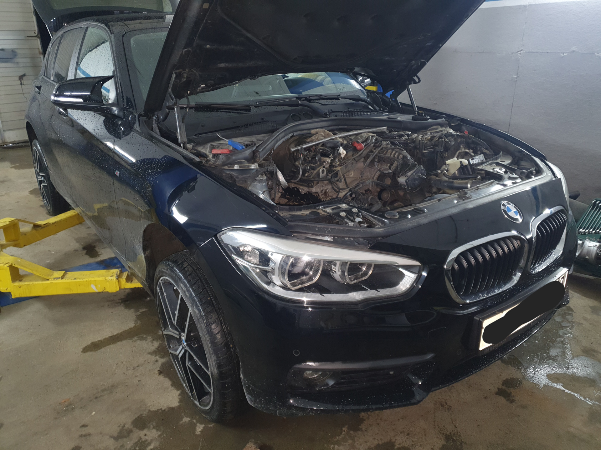 Замена турбокомпрессора b38 — BMW 1 series (F20), 1,5 л, 2016 года | своими руками | DRIVE2