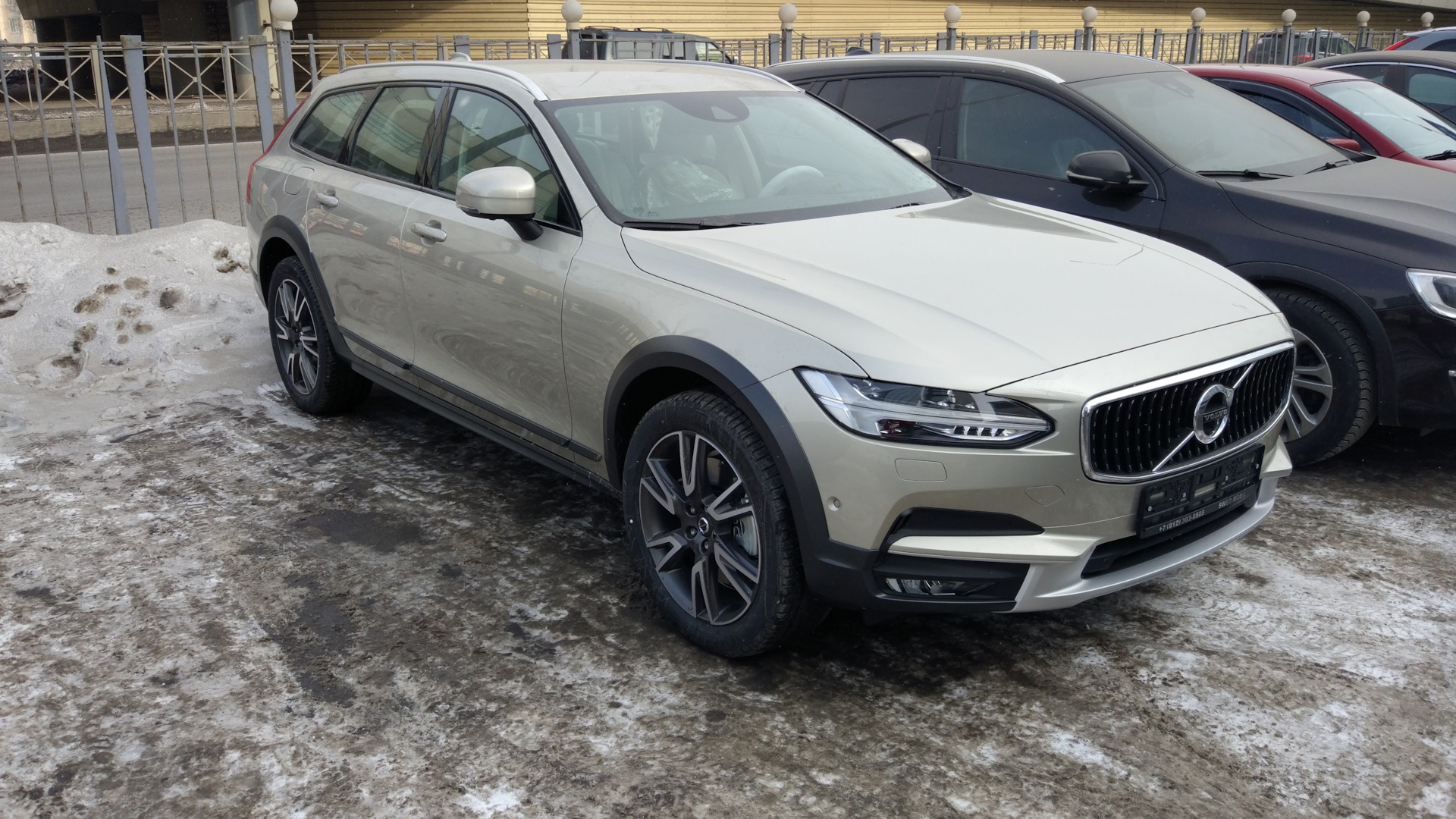 Volvo V90 Cross Country 2.0 бензиновый 2018 | на DRIVE2