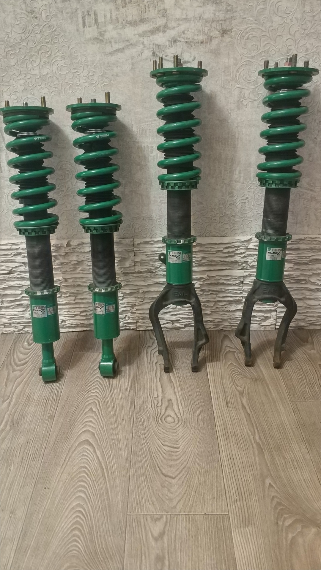 TEIN FLEX Z + Tein edfc active — Honda Accord (7G), 2,4 л, 2007 года | тюнинг | DRIVE2