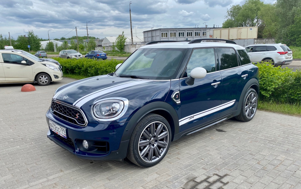 Лето R19 — MINI Countryman (2G), 2 л, 2019 года | колёсные диски | DRIVE2