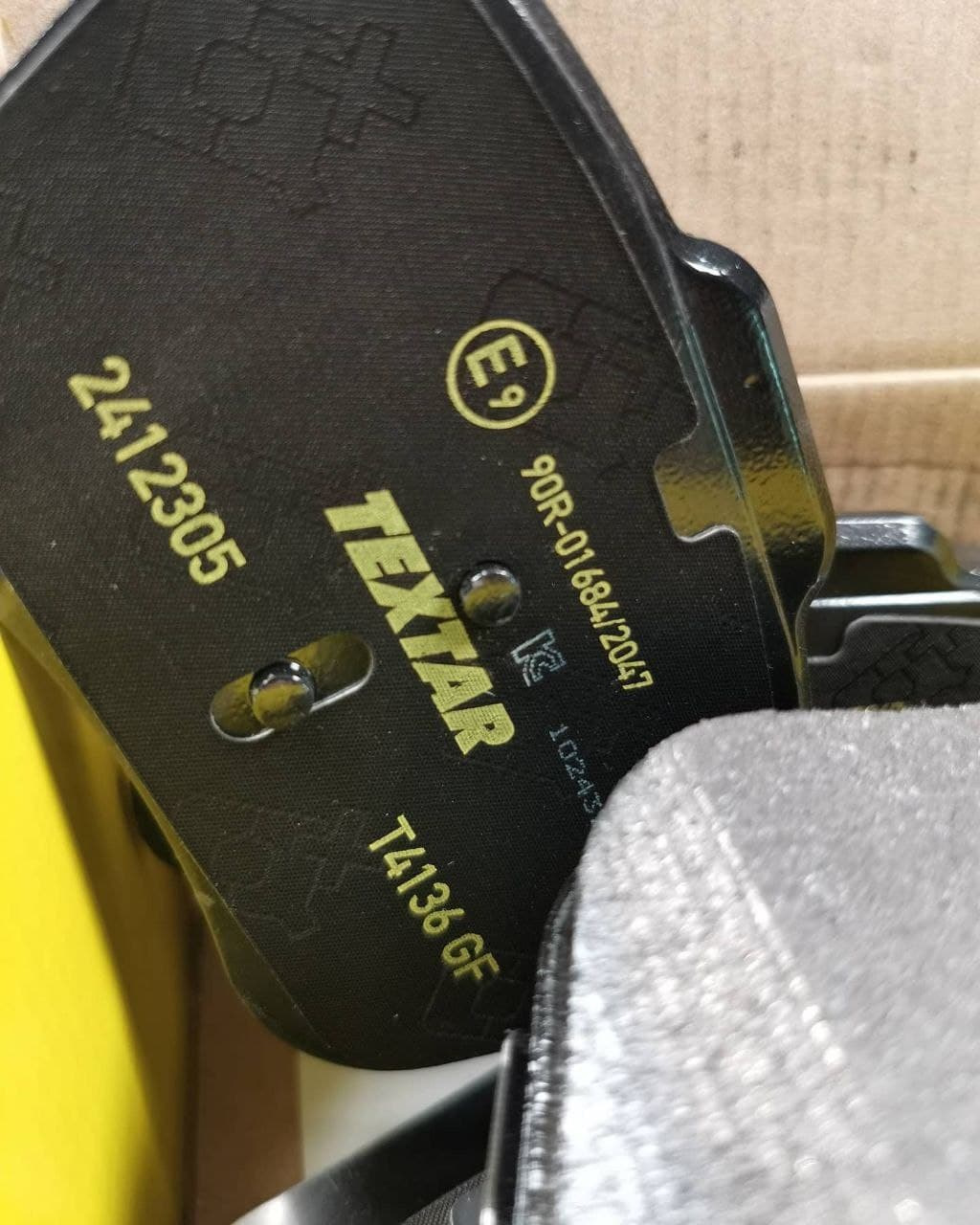 Тормозные колодки TEXTAR — VODILA.BY на DRIVE2