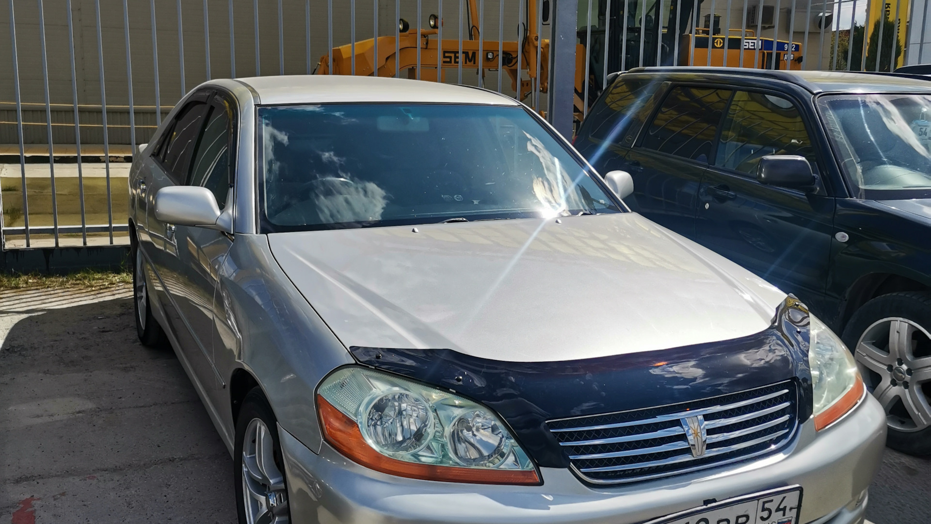 Toyota Mark II (110) 2.0 бензиновый 2003 | GX110 на DRIVE2