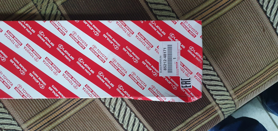 8521248171 Щетка стеклоочистителя TOYOTA LEXUS | Запчасти на DRIVE2