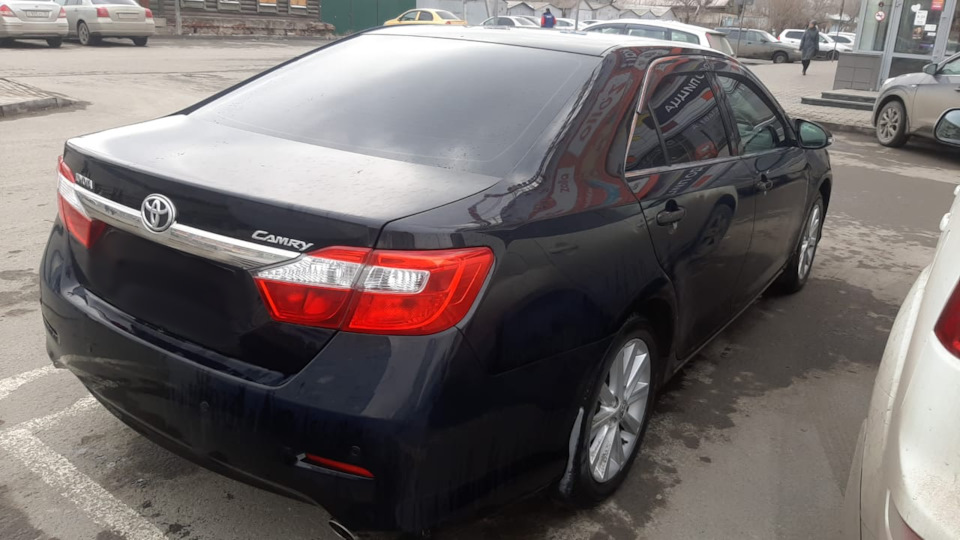 Мазини на лето, итоги зимней эксплуатации — Toyota Camry (XV50), 2,5 л ...