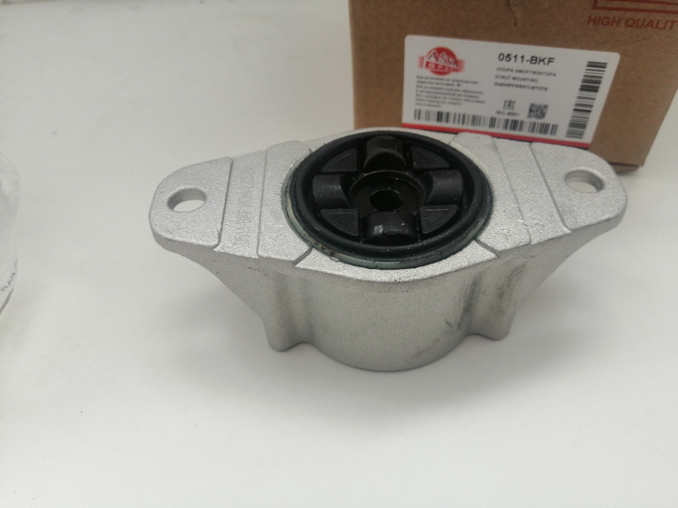 Опора заднего амортизатора ASVA 0511BKF — Mazda 3 (1G) BK, 1,6 л, 2007 ...