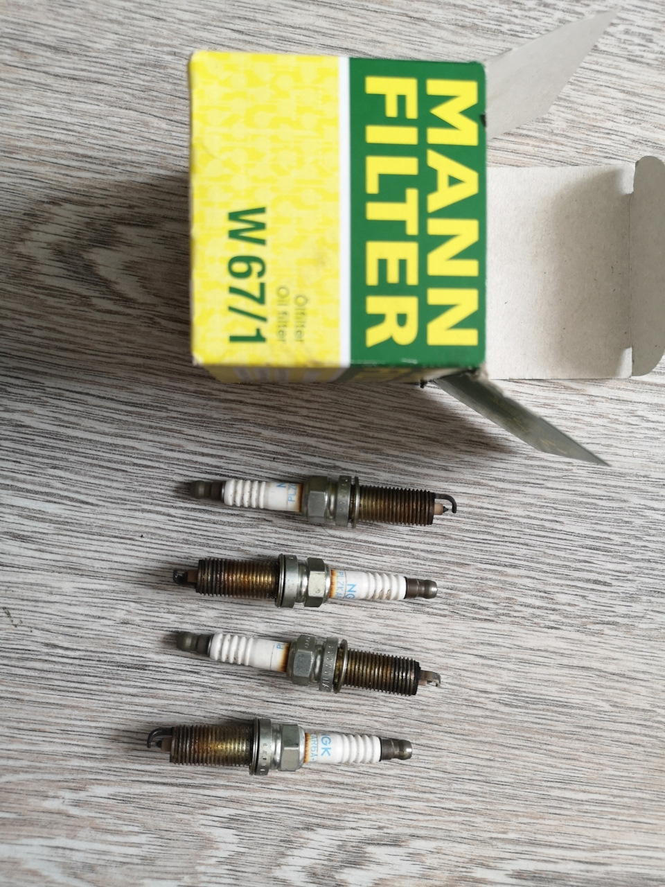 #1 Очередное ТО — Nissan X-Trail II (t31), 2 л, 2015 года | плановое ТО ...