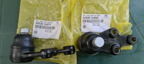 545303J000 Шаровая опора KIA HYUNDAI | Запчасти на DRIVE2