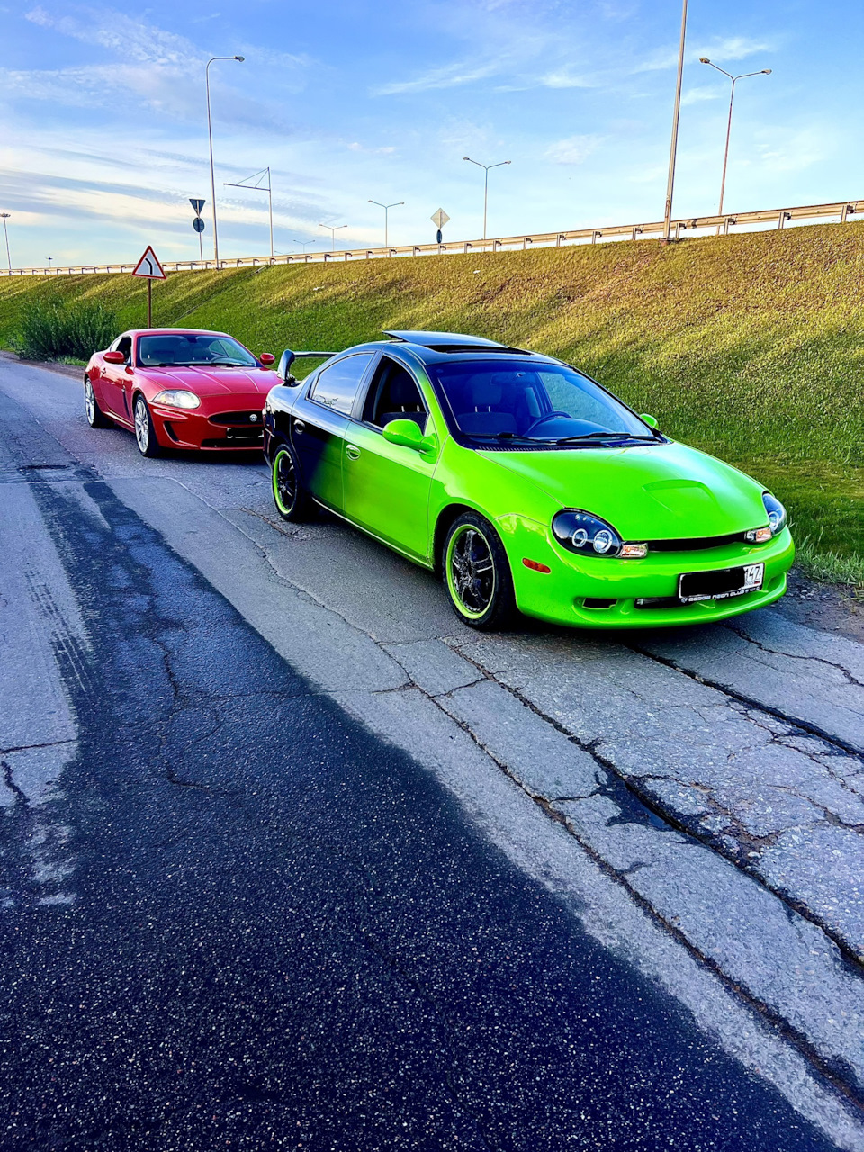 На прогулке | Фото на DRIVE2.RU