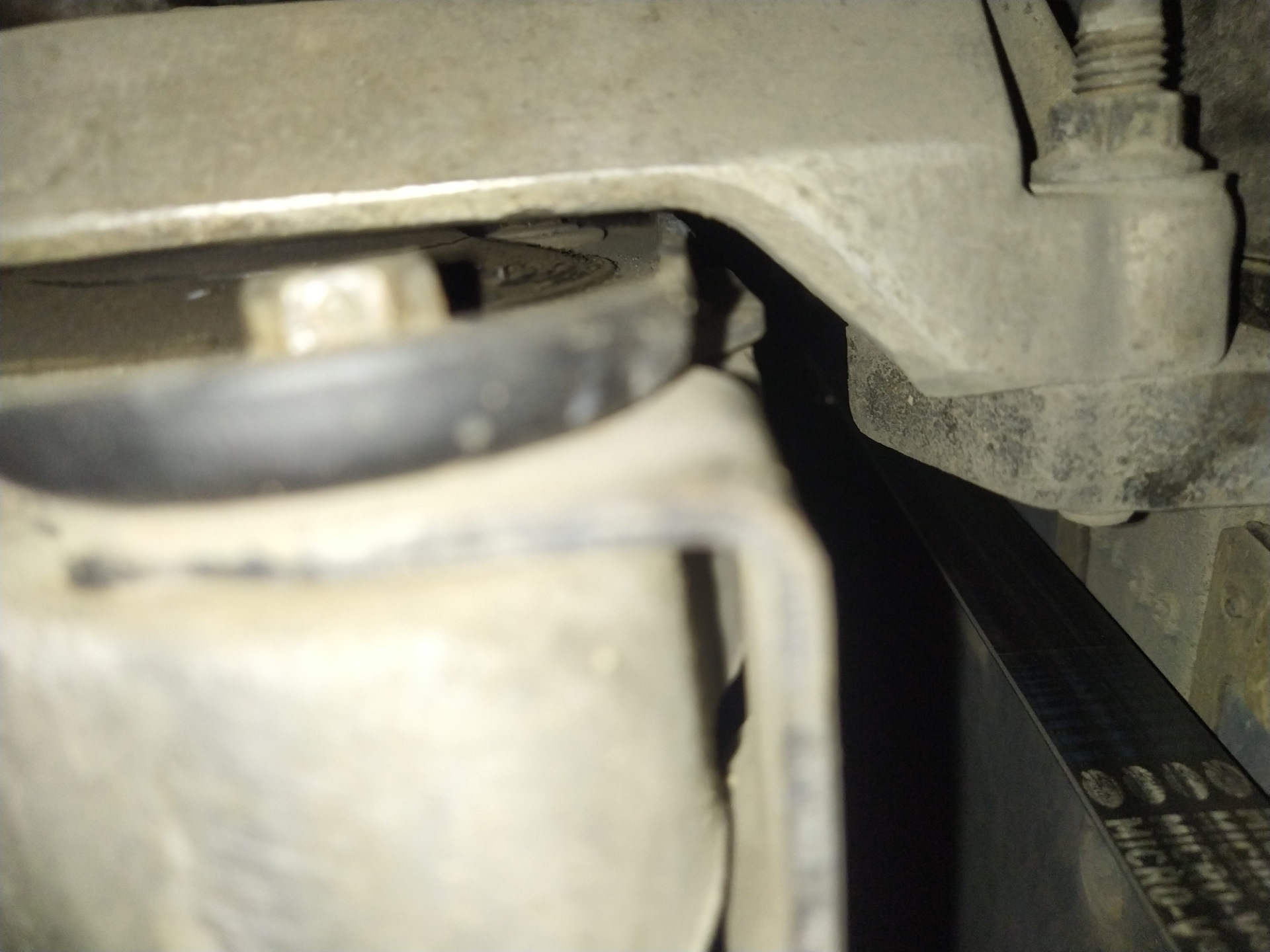 Замена опоры — Daewoo Nubira I, 1,6 л, 1998 года | поломка | DRIVE2