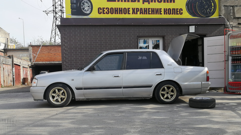 Toyota Crown Comfort 1.8 бензиновый 2002 | на DRIVE2