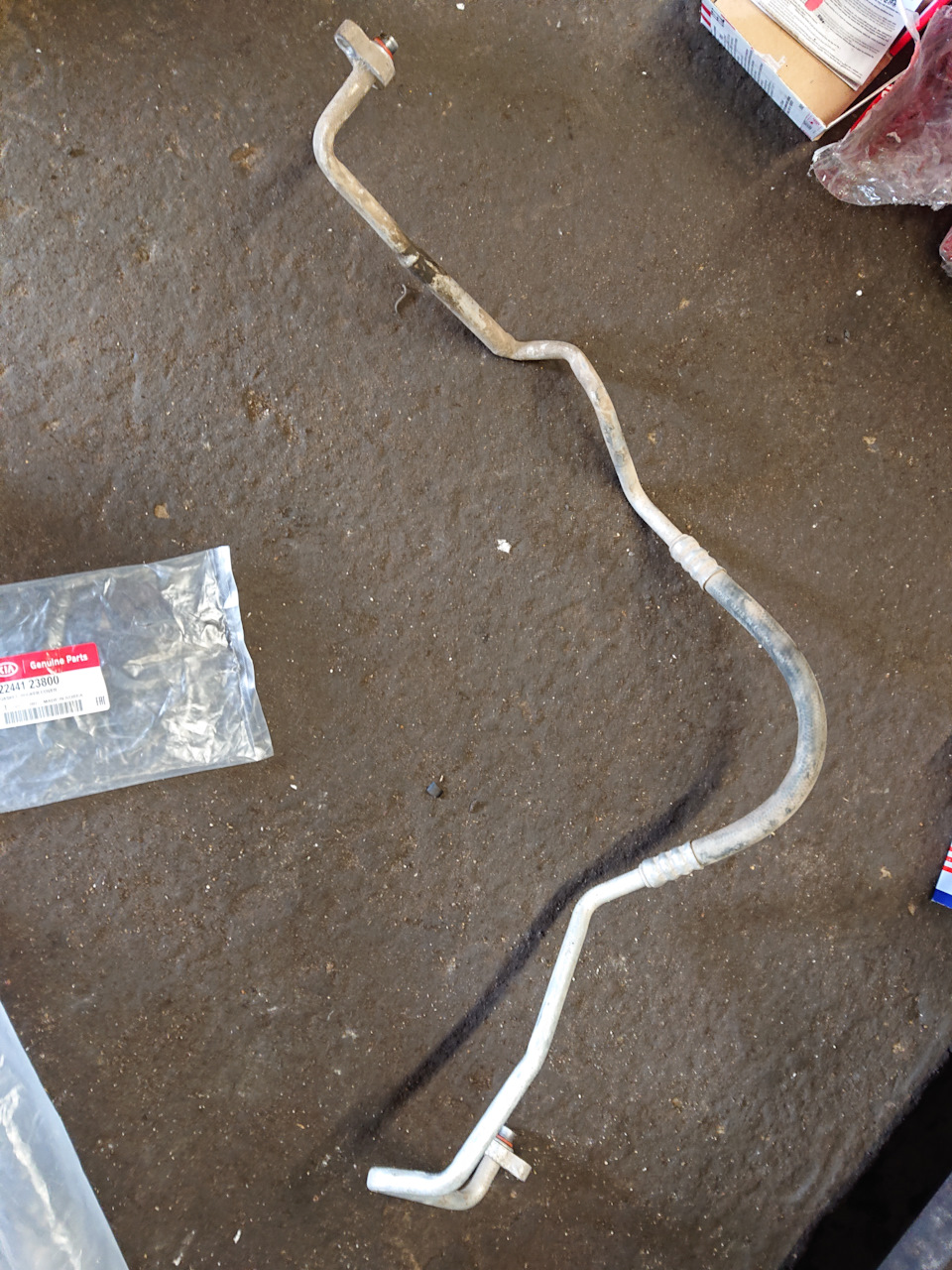 2244123800 ПРОКЛАДКА КЛАПАННОЙ КРЫШКИ ДВИГАТЕЛЯ KIA HYUNDAI | Запчасти ...