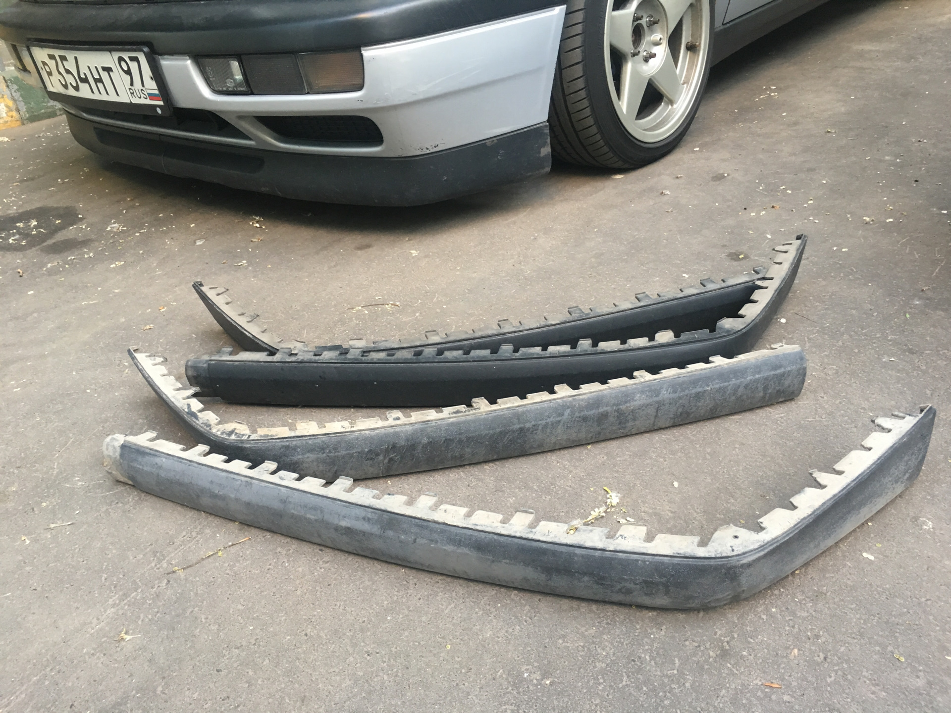 Сотка. Я её нашел. Венто губа — Volkswagen Vento, 1,6 л, 1997 года ...