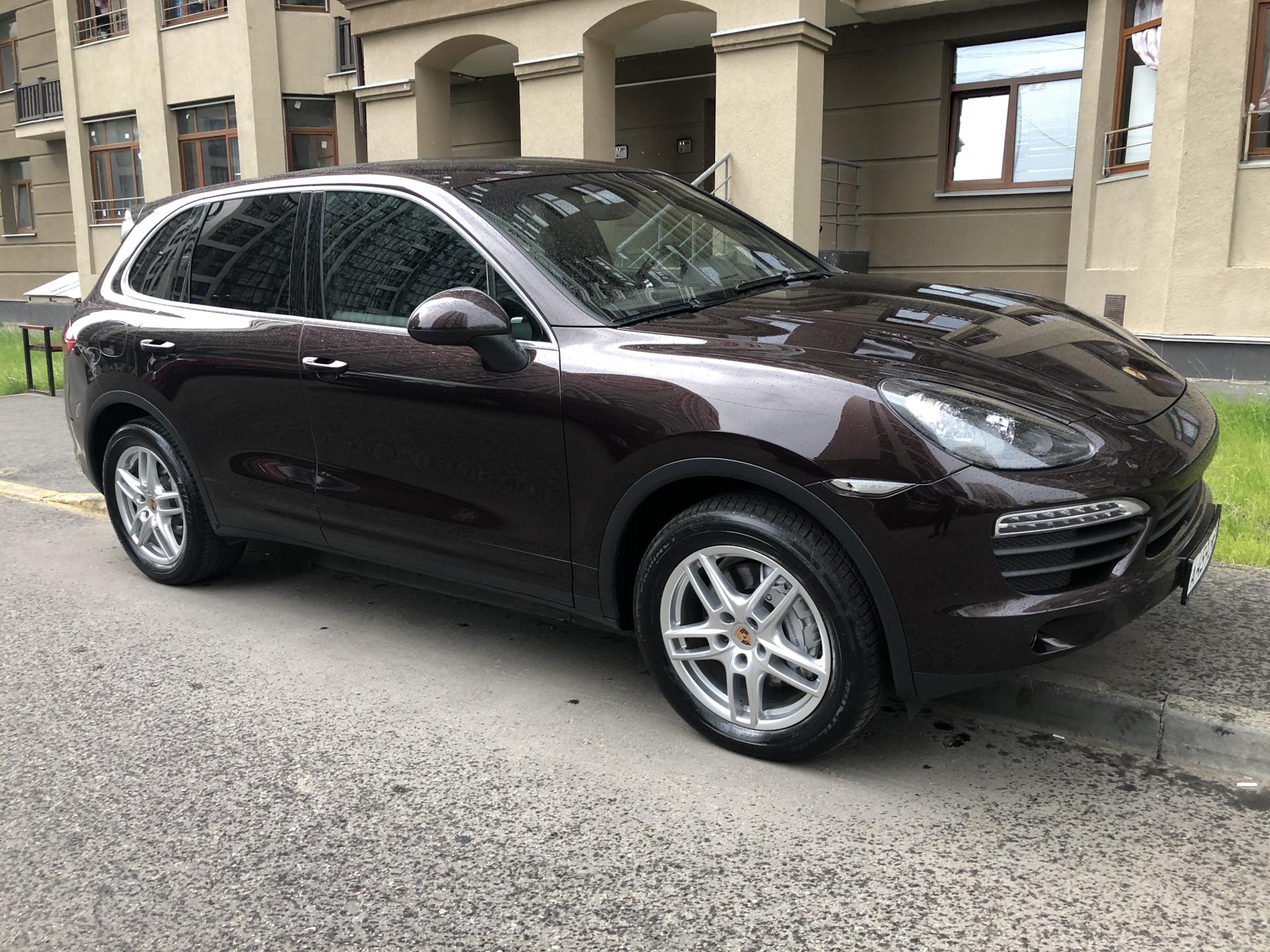 Задиры! — Porsche Cayenne (2G) 958, 4,8 л, 2013 года | другое | DRIVE2