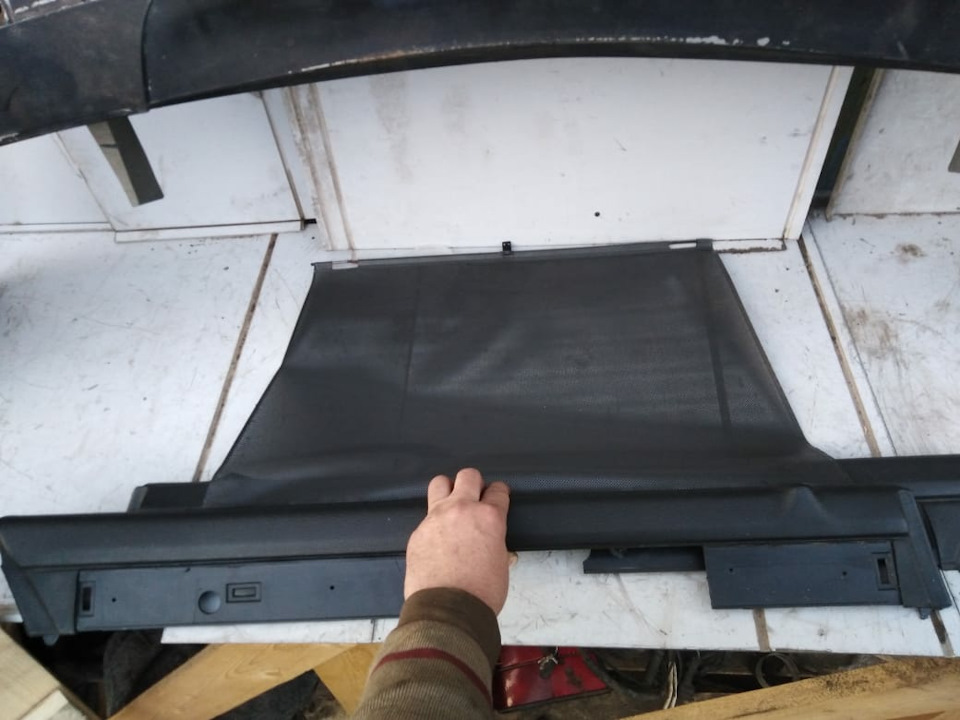 S417A SONNENSCHUTZROLLO HINTERE TUERCH — Солнцезащитные шторки задних ...