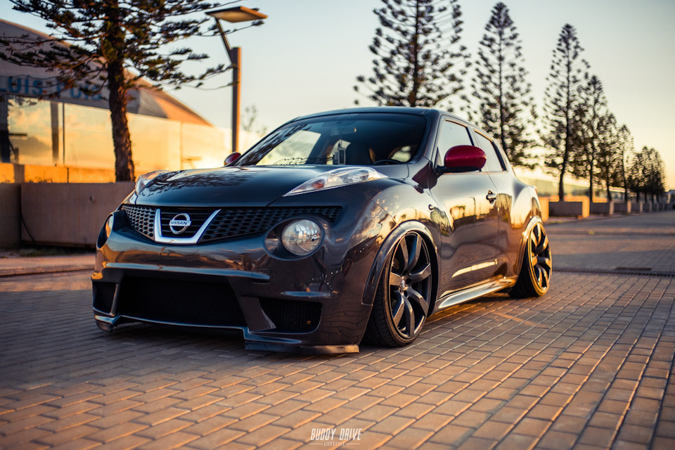 Bagged Nissan Juke — Сообщество «Stanced» на DRIVE2