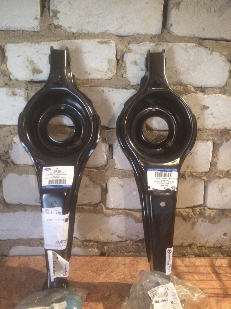 Ремонт подвески — Ford Focus Sedan II, 1,8 л, 2007 года | визит на ...