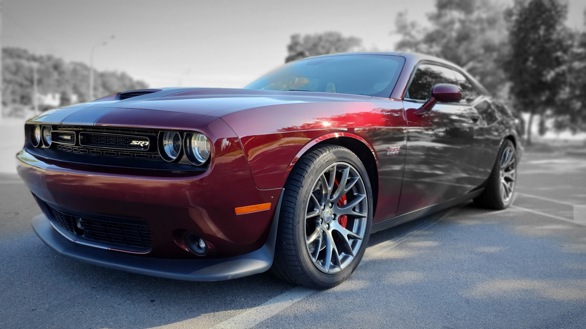 Dodge Challenger 6.4 бензиновый 2017 | SRT 392/6.4L на DRIVE2