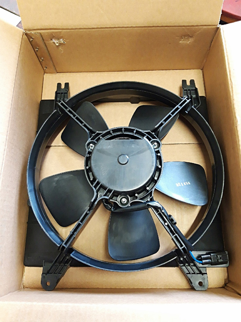 Замена основного радиатора и вентилятора охлаждения. — Chevrolet ...