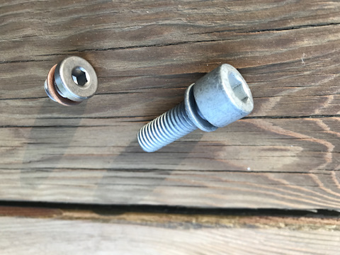 N90281802 Заглушка резьбовая VAG | Запчасти на DRIVE2