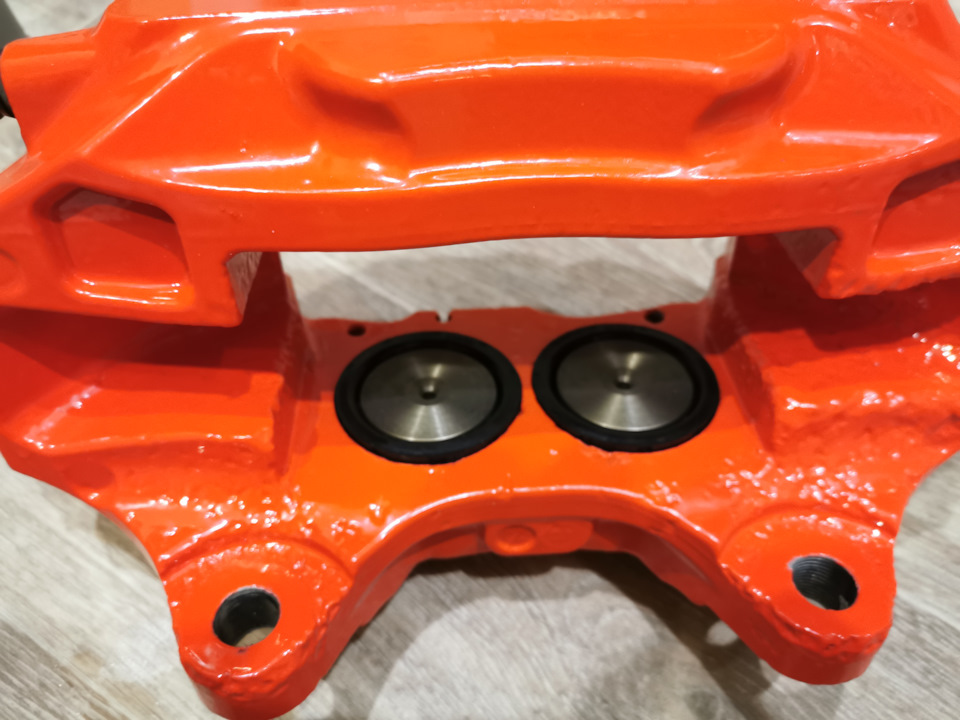 Суппорта 4х поршневые brembo от таурега на Тигуан — Volkswagen Tiguan ...