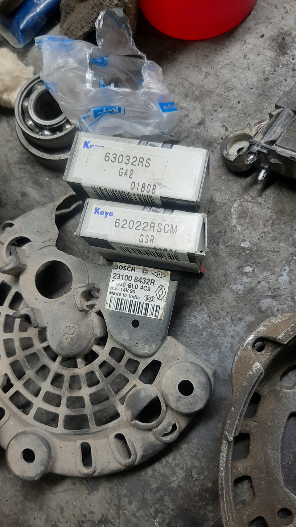231008432R Генератор 90а RENAULT | Запчасти на DRIVE2