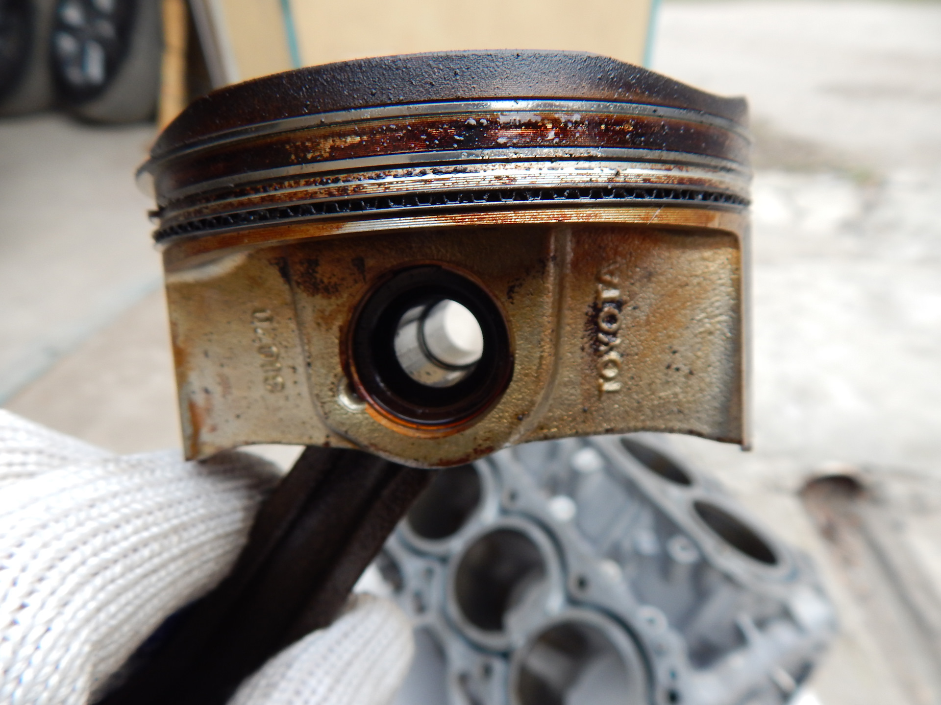 ЗАМЕНА ДВИГАТЕЛЯ! — Lexus ES (XV40), 3,5 л, 2007 года | визит на сервис ...