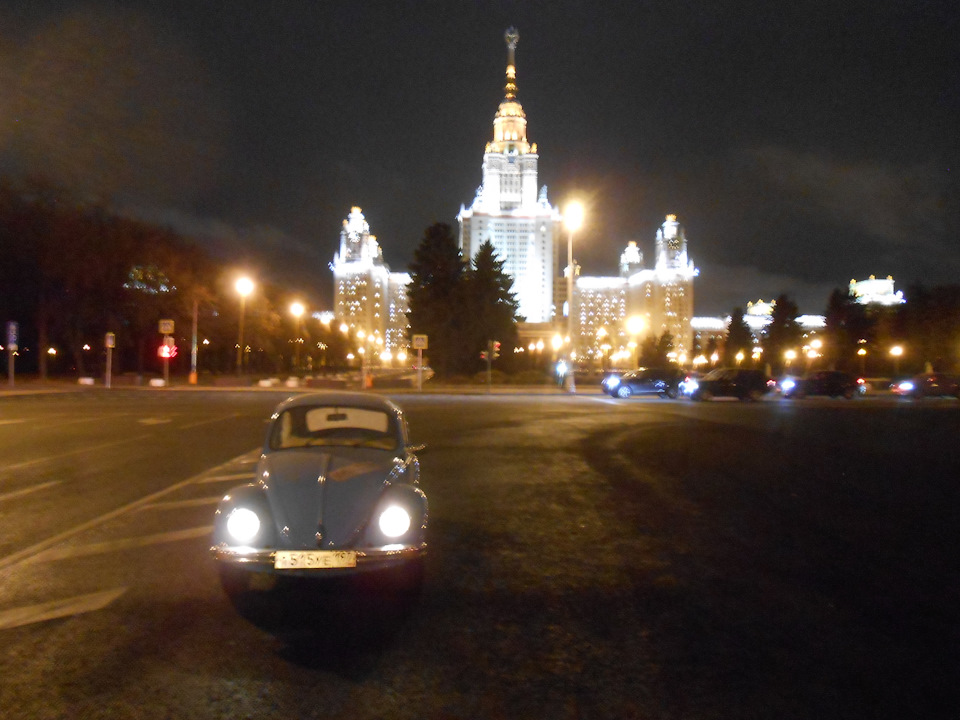 Hare of the dog…Зачёркнуто! Ein Flug des Kafer! — DRIVE2