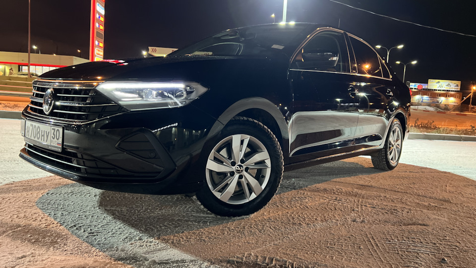 Volkswagen Polo liftback 1.6 бензиновый 2020 | Черныш на DRIVE2
